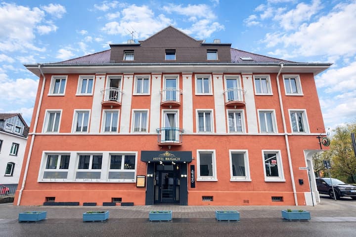 Hotel Brigach – Zentral, Modern & Komfortabel - Villingen-Schwenningen