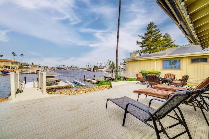 Private Dock + Fire Pit: Discovery Bay Retreat! - Discovery Bay, CA