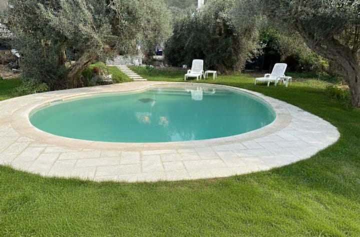 Villa Con Piscina Privata, Vista Mare - Terrasini