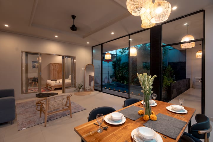 Cozy 2br Villa In Canggu | Pool, Parking + Bbq - Indonesia