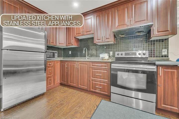 Cute Basement Apartment - Kitchener