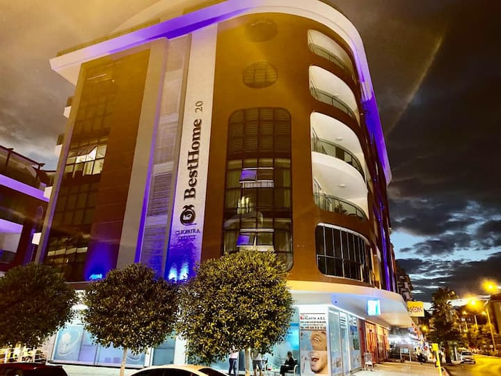 Best Home 20  Cleopatra  Select  Apartament  34 - Alanya
