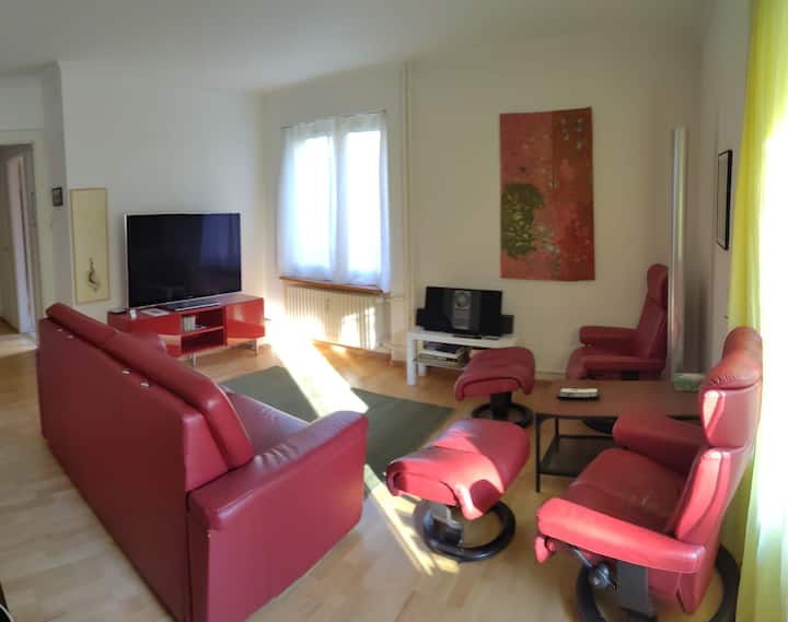 Ruhige Wohnung Und Doch Zentral - Basel