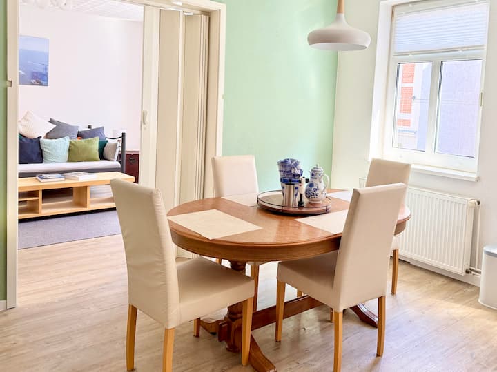 Helle Wohnung Mit Whirlpool Direkt Im Stadtzentrum - Schwerin