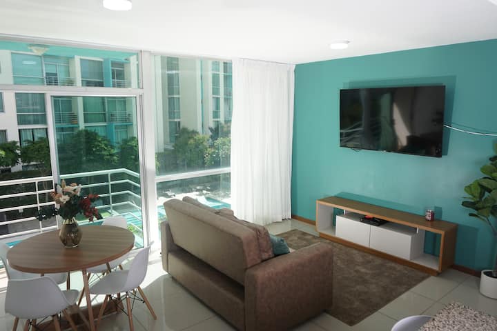 Balcony | Gym | Ps4 | Quiet Internal View | New - San José