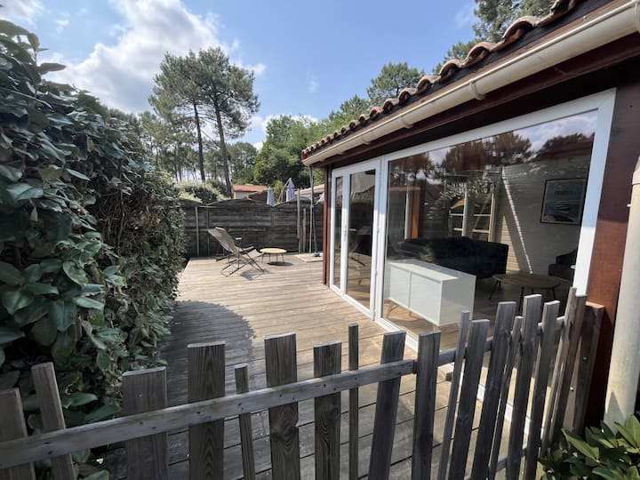 Chalet Tout Confort Dans Village De Vacances - Gujan-Mestras