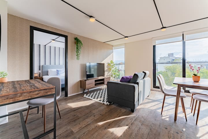 Vh | 2 Bedrooms + Gym & Balcony | Condesa | 287 - Benito Juarez