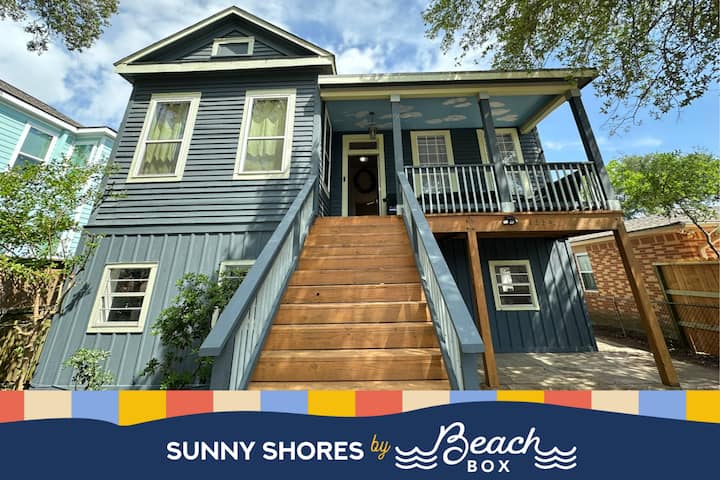 Sunny Shores- Close To Beach/downtown/attractions! - Galveston