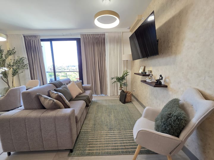 New City Apartment In La Sabana: Ac-gym-sauna - San José