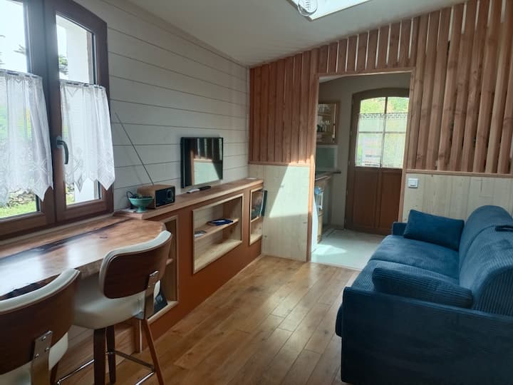 Studio Cocon Bois&design - Gr + Le Palais + Plage - Sauzon