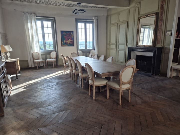 Medieval Home In Thiers | Views | Sleeps 14 - ibis Budget Thiers