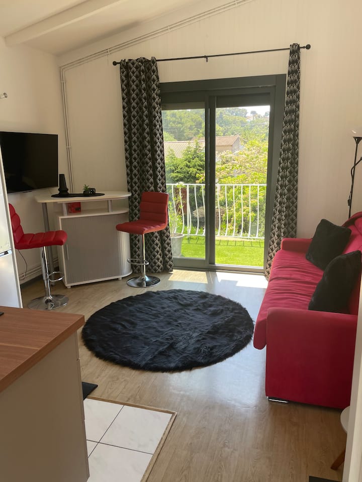 Studio éTage Maison Calme Propre - Bandol