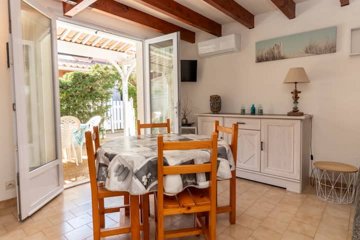 Hemerys, Terrasse, Plage, Climatisation, Pkg - Agde