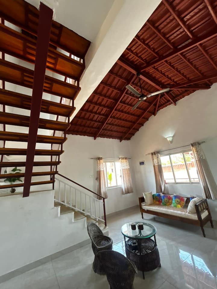 Peaceful 2bhk Villa In Dapoli | Privatestay | Wifi - Dapoli