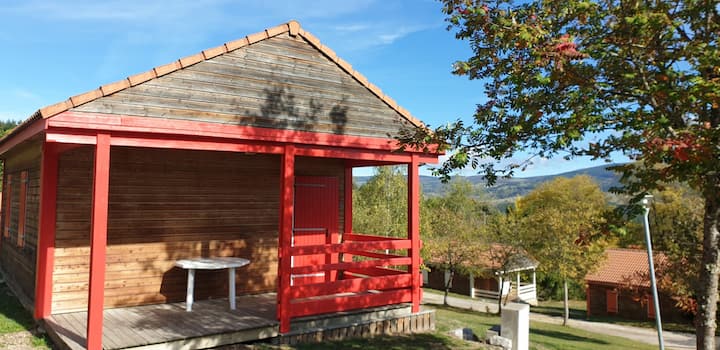 11 Chalet Albizia - Saint-Chély-d'Apcher