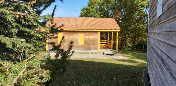 19 Chalet Gazania - Saint-Chély-d'Apcher
