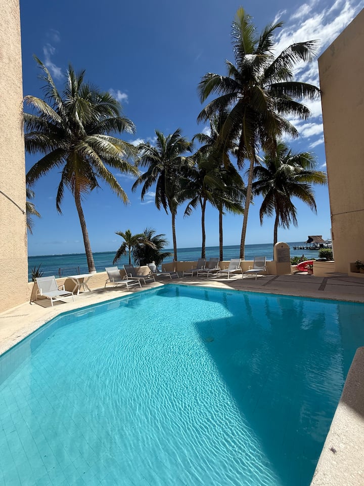 Departamento Con Loft Amplio - Cancún