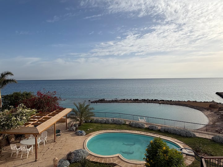 Master Bedroom, Seaview Villa Stay - Egypt