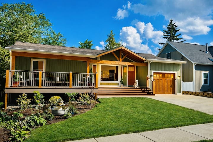 The Mason Jar 4 Br Steps To Downtown Dog Welcoming - Saugatuck, MI