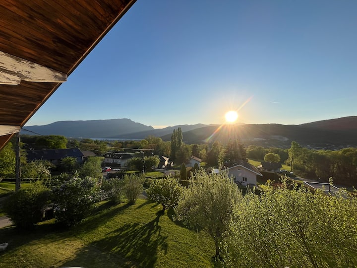 Appartement Vue Lac à Grésy-sur-aix - Aix-les-Bains
