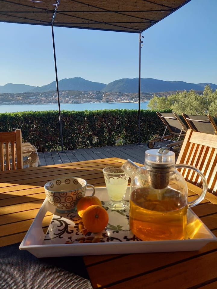 Maison Vue Mer - Propriano