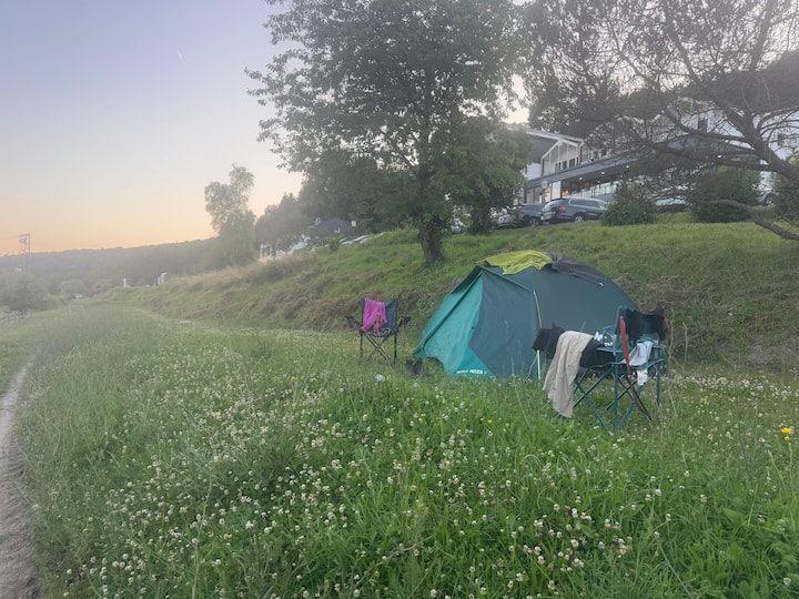 Eifelauszeit Mit Talblick - Echternach