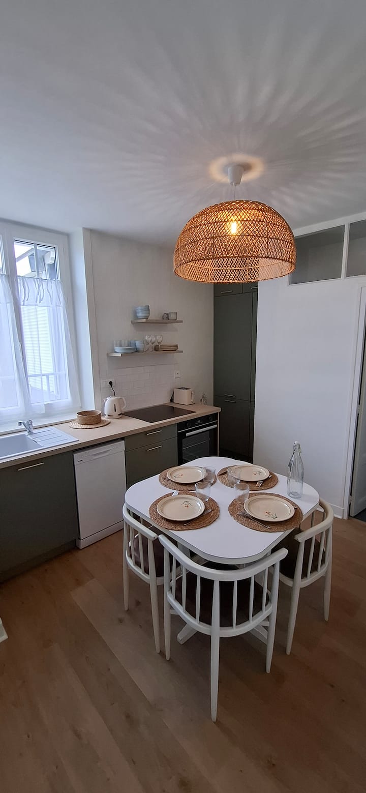 Appartement Plage Saint- Lunaire - Saint-Lunaire