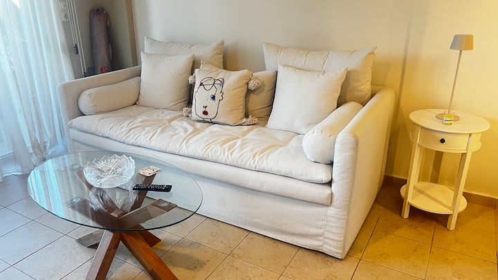 Quiet Apartment With Terrace And Sea View - Koutouloufari