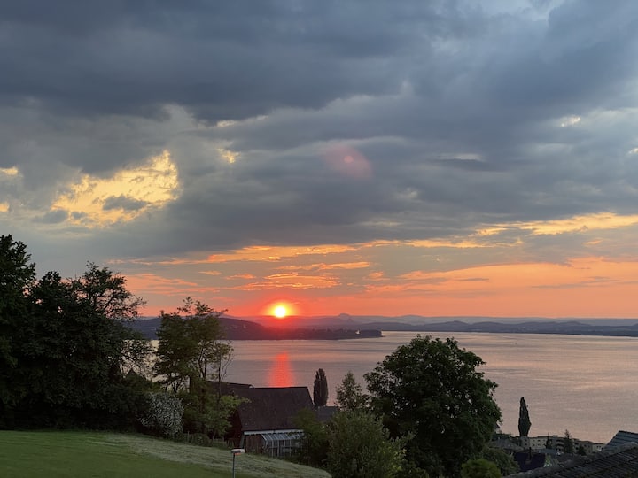 Idyllische Ruheoase Mit Traumhaftem Seeblick - Kreuzlingen