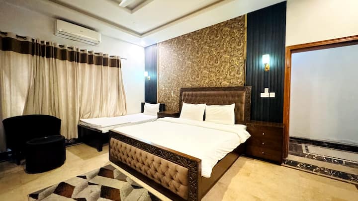 Single Portion Guesthouse•near G-6 Markaz|wifi - Islamabad