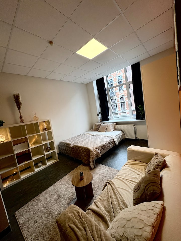 Studio Cosy Au Centre De Louvain - Leuven