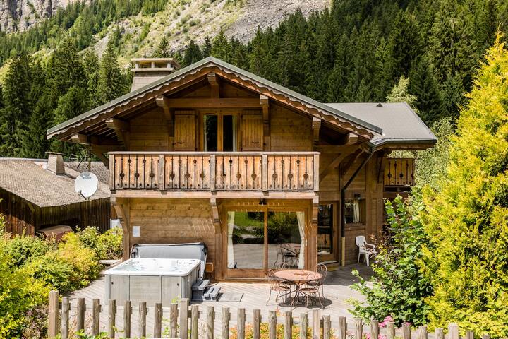 Chalet Des Amis - Chalet De Luxe De 3 Chambres - Les Gets