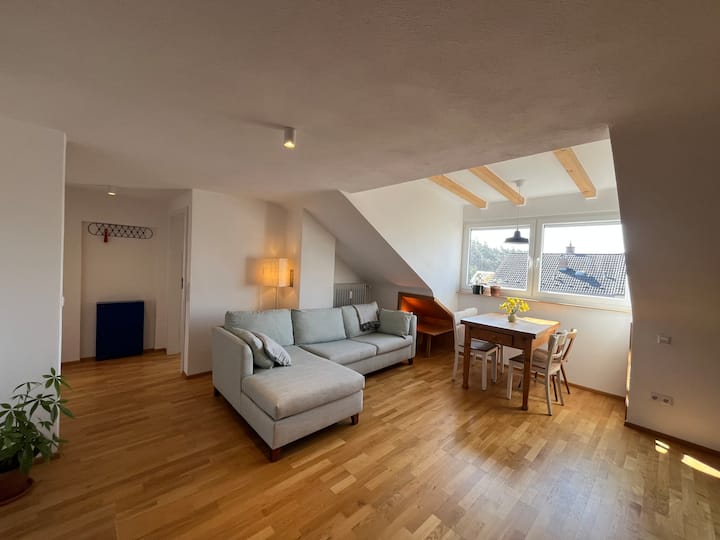 Helle Ferienwohnung Im Grünen - Erlangen