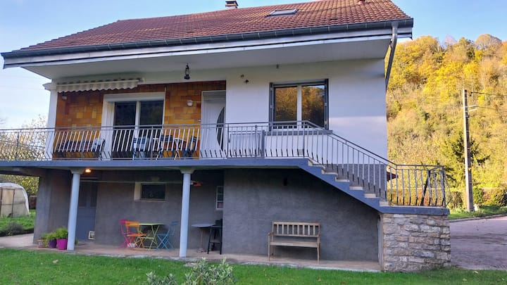 Gîte Chez Jacquot - Ornans