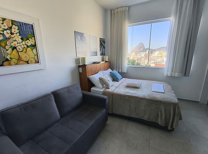 View Of Sugarloaf Mountain, Well Located, Subway - Brasil