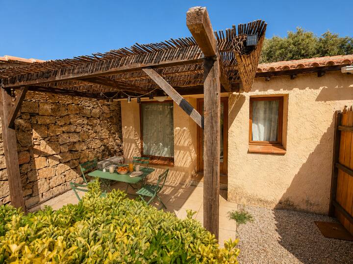 Mini-villa 4 Personnes - Soléa 83 - Vue Nature - Serra-di-Ferro