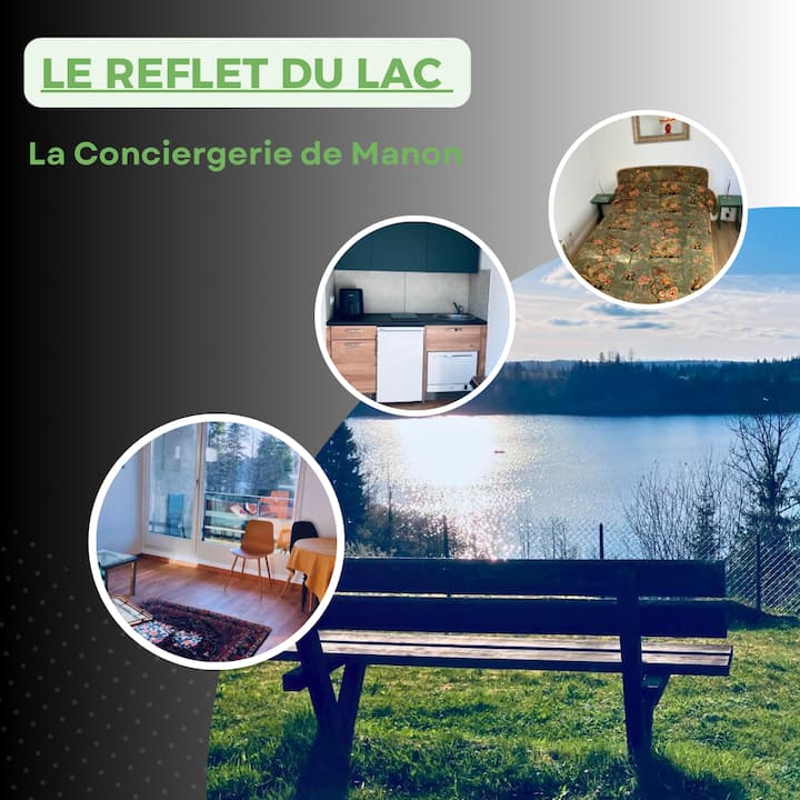 Le Reflet Du Lac - Métabief