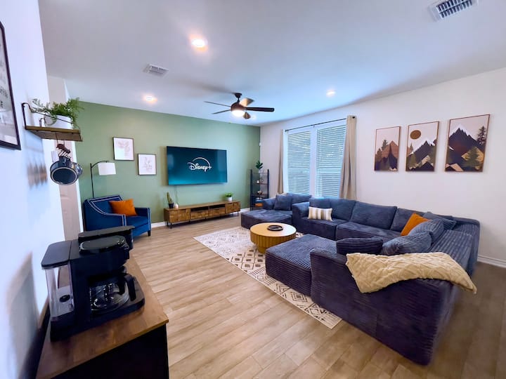 4br Retreat W/arcade | Near Seaworld Lackland Bmt - Lackland AFB, TX