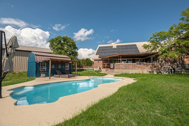 The Boss Man's House|6bd/4ba|stargate Data Center - Abilene State Park, Tuscola