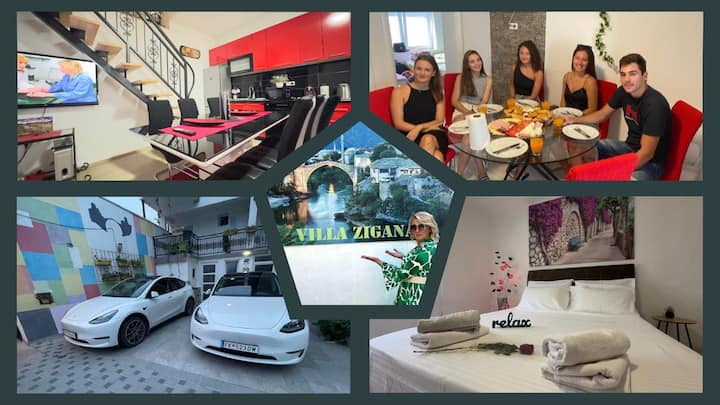 Villa Zig-ani Free Parking - Mostar