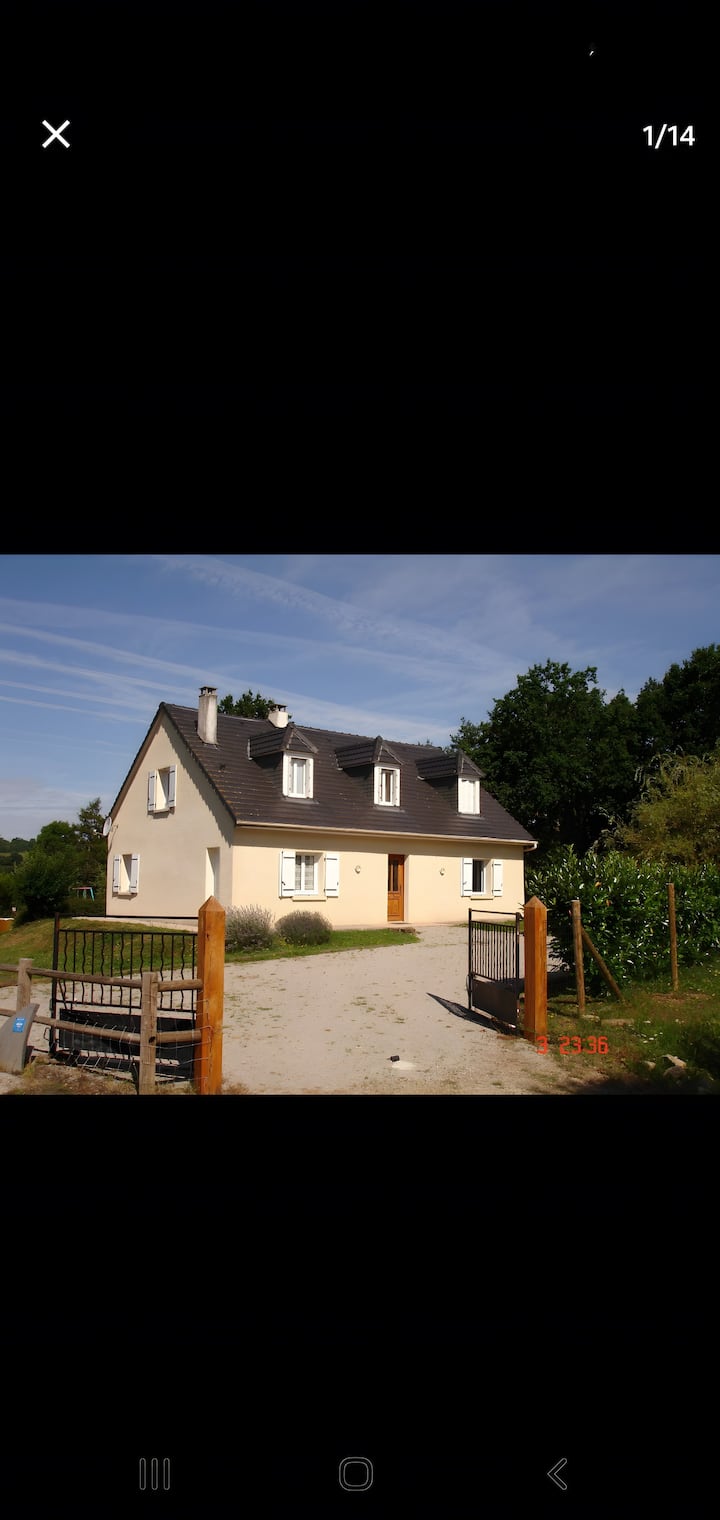 Gite Cantal A 20 Mn De Salers - Mauriac