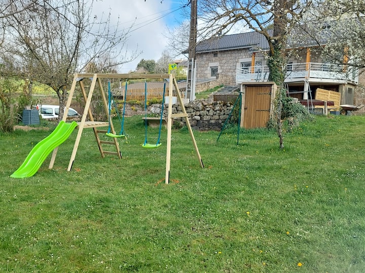 Gîte La Grange De Marius - Saint-Bonnet-le-Froid
