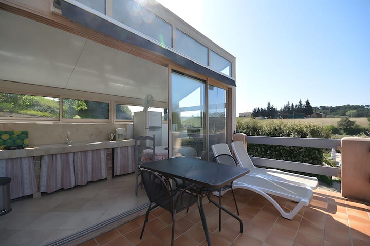 Le P'tit Chalet - Bédoin