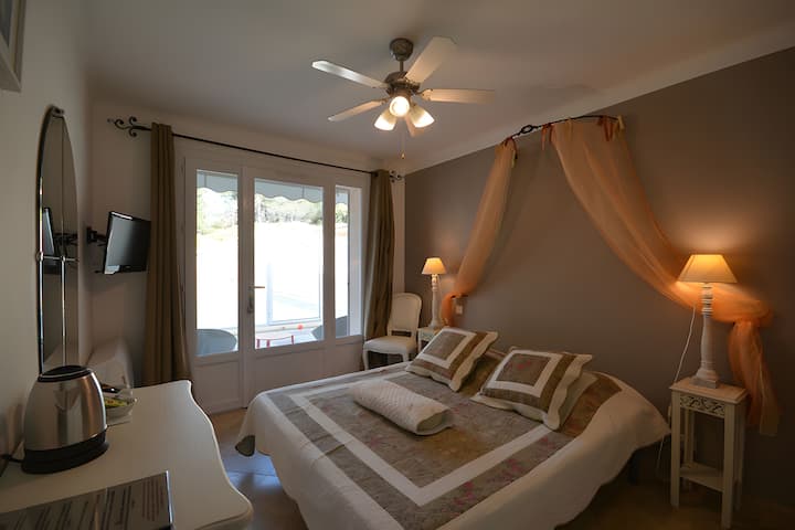 Chambre Saumon - Mont Ventoux