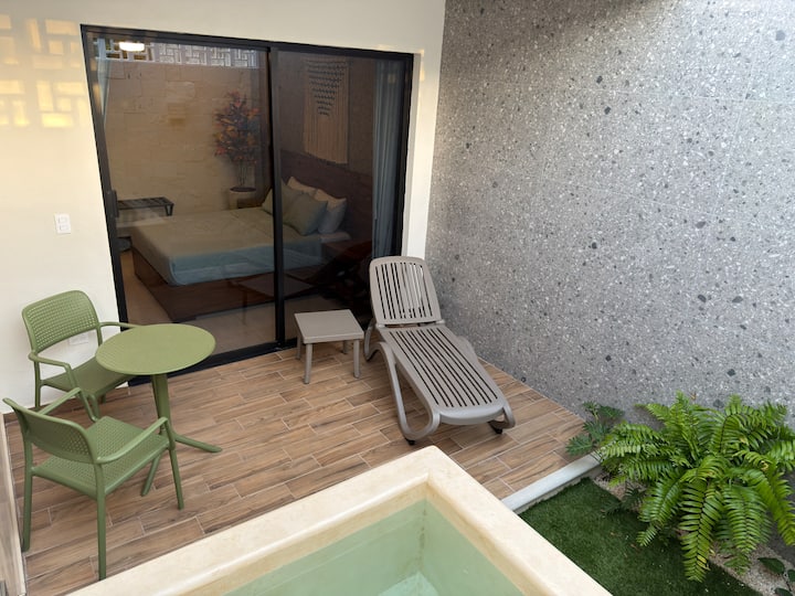 Suite 11 Con Alberca Privada Penca Leonor - Mexico