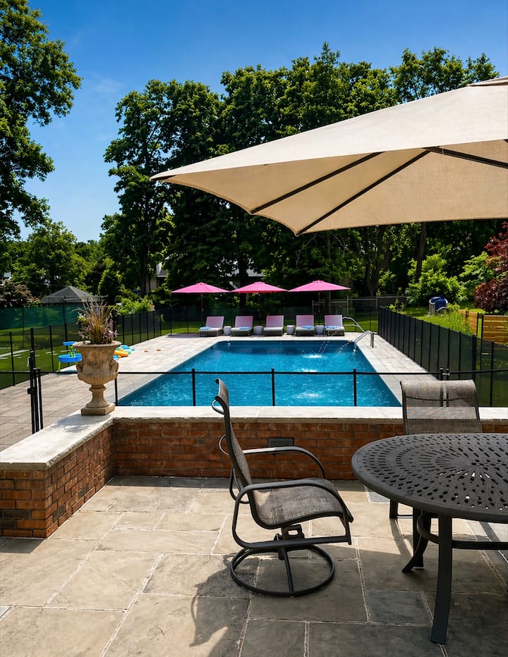 Gated Estate: Pool, Tennis & Fifa Final By Nyc! - New York