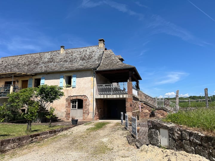 Gite L'oustal - Conques