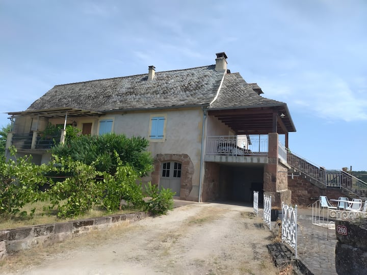 Gite L'oustal - Conques