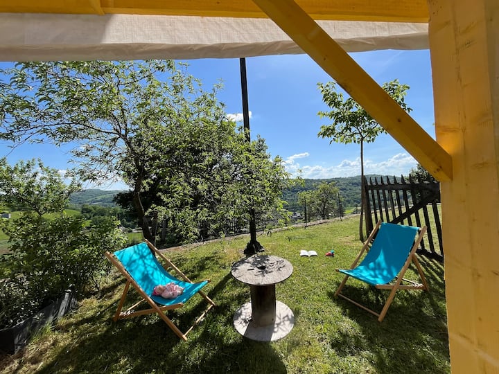 Gite La Crouzette - Conques