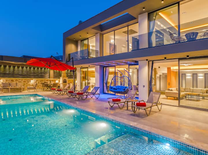 Villa Best Lüks Dizayn şıK Tasarım - Kalkan
